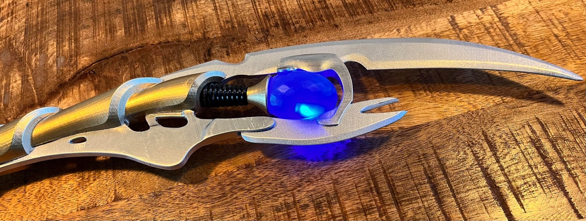 Loki Sceptre Staff 3d Print High Quality With Light and Switch | Etsy