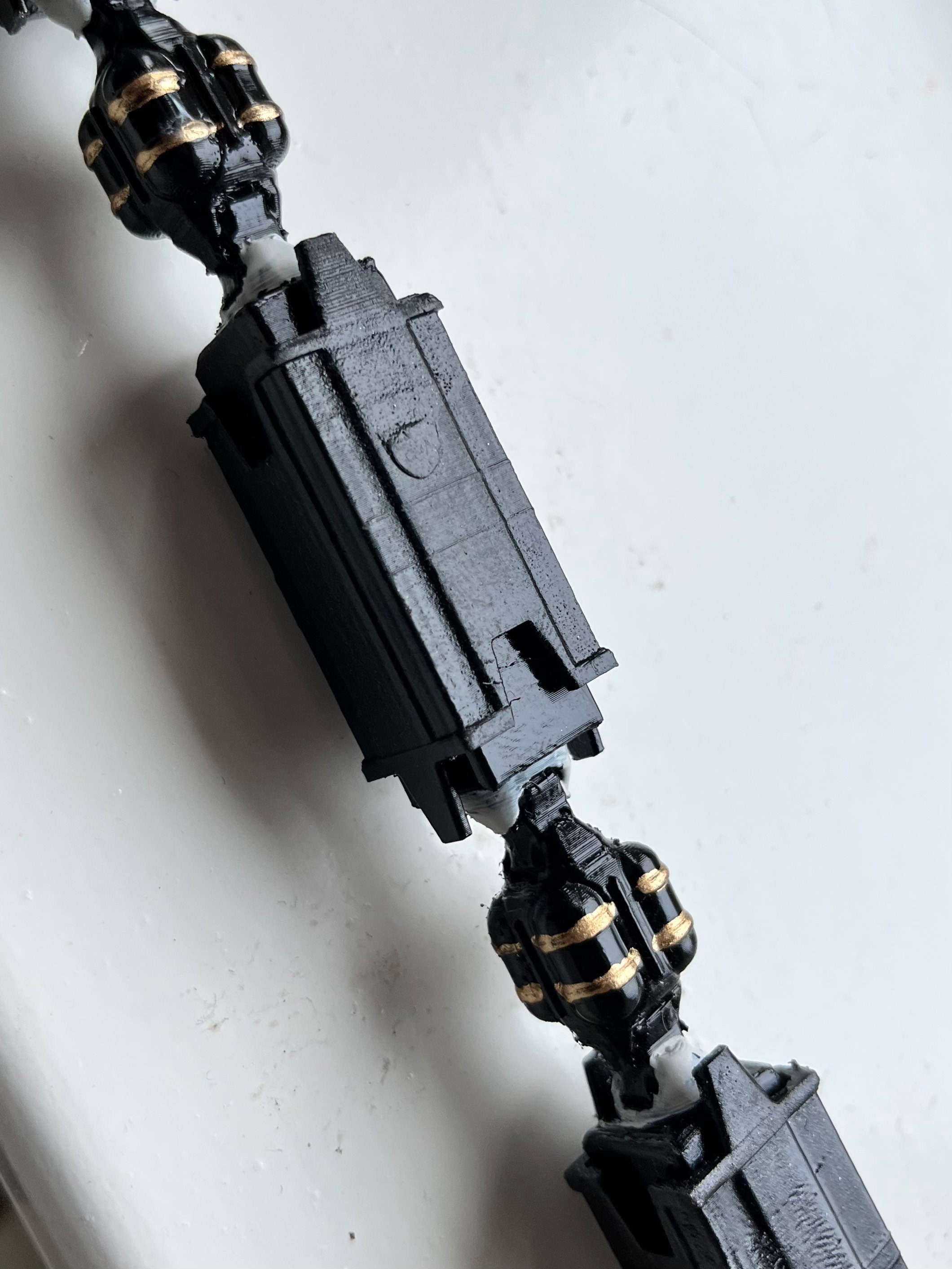 Baton Shock Black Widow Avengers High Quality 3D Print and - Etsy