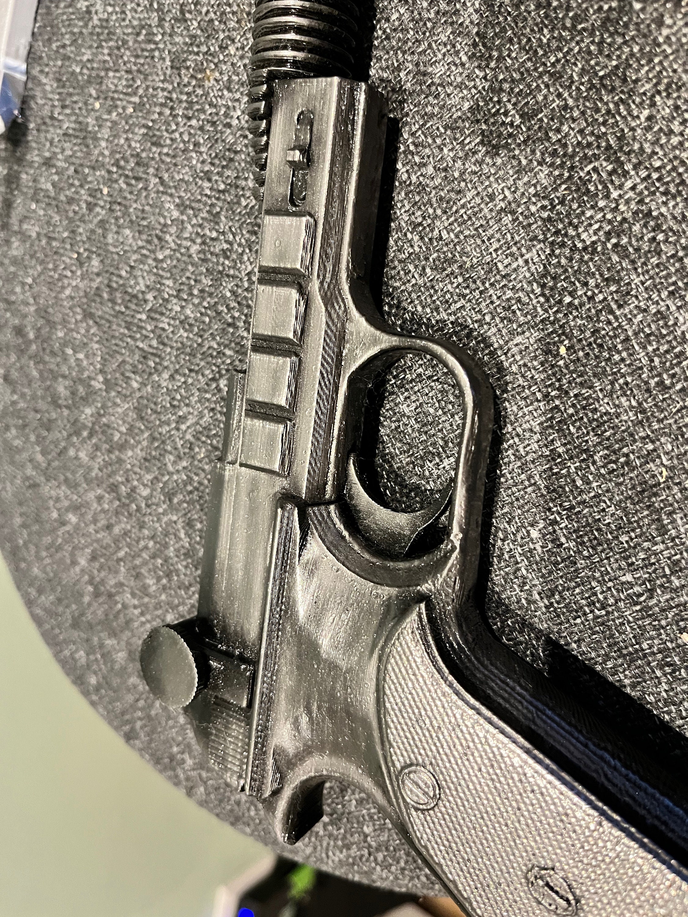 Leia Defender Blaster Empire Slaat Terug - Etsy