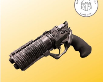 Blade Runner K's Blaster Replica Prop Cosplay, Collection, Display - Etsy