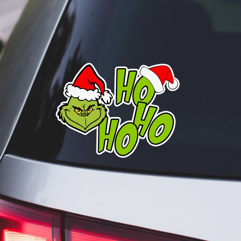 Grinch Faces for Decal - Etsy