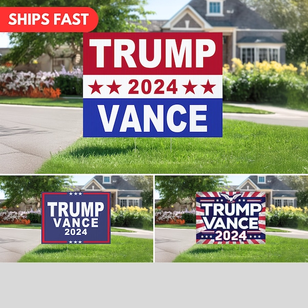 Yard Trump - Etsy