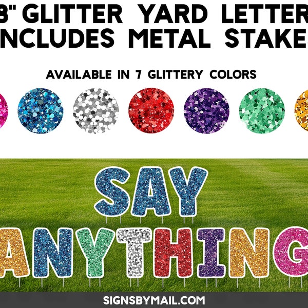 Custom Yard Sign - Etsy