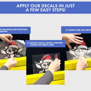 Mischievous Peeking Grinch Vinyl Car Decal - Durable, Weatherproof Car ...