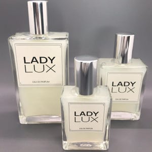 Lady Lux Eau De Parfum, Perfume for Her Luxury Handmade Scent Perfect ...