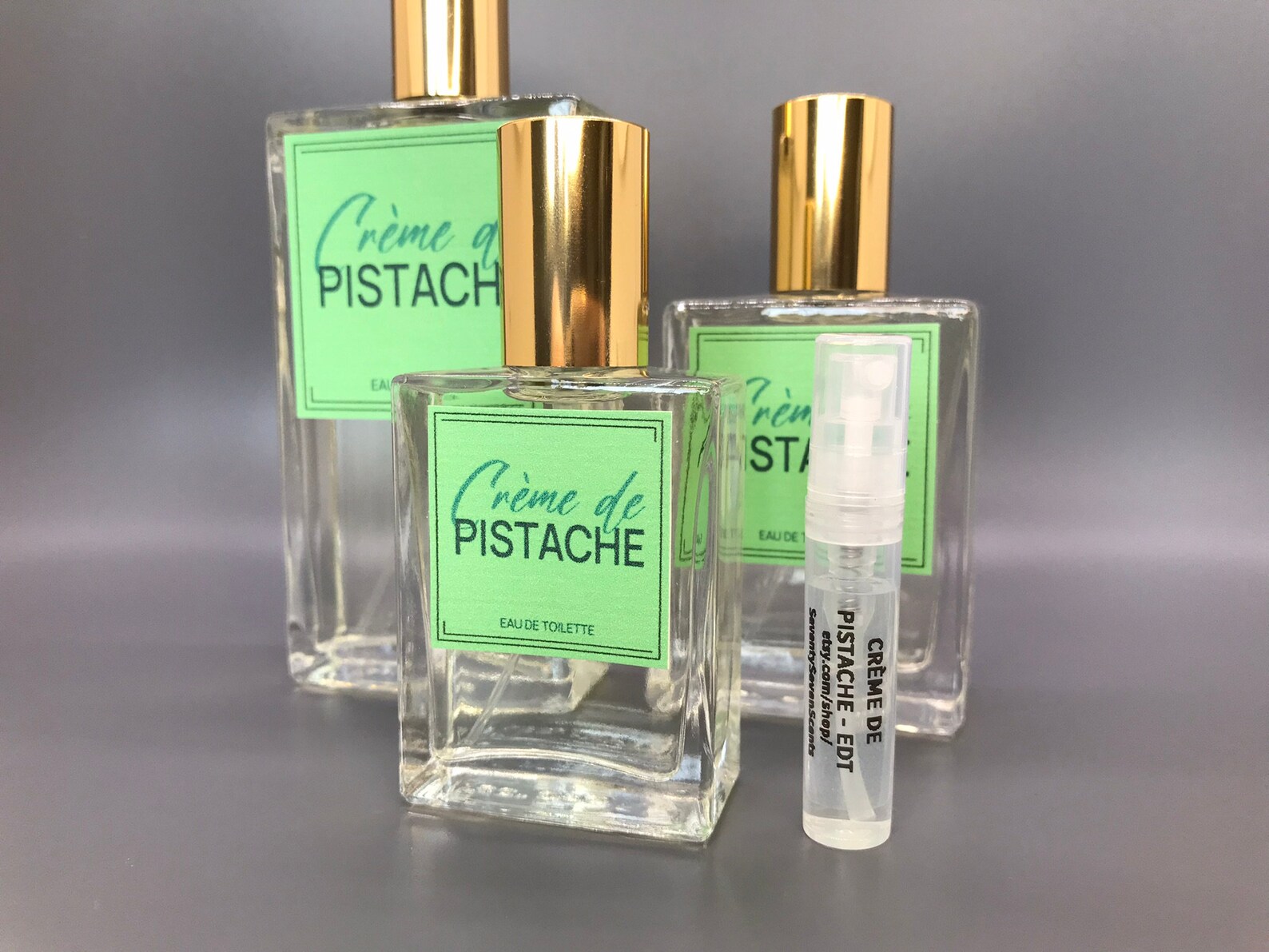 Pistachio Perfume Creme De Pistache Eau De Toilette EDT | Etsy