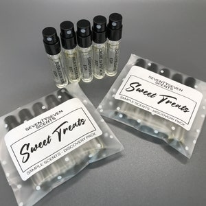 Sweet Perfumes - Sweet Treats Discovery Sample Set - Sugary Sweet ...