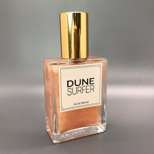 Dune Surfer Eau De Parfum, Perfume for Her Luxury Handmade, Fruity ...