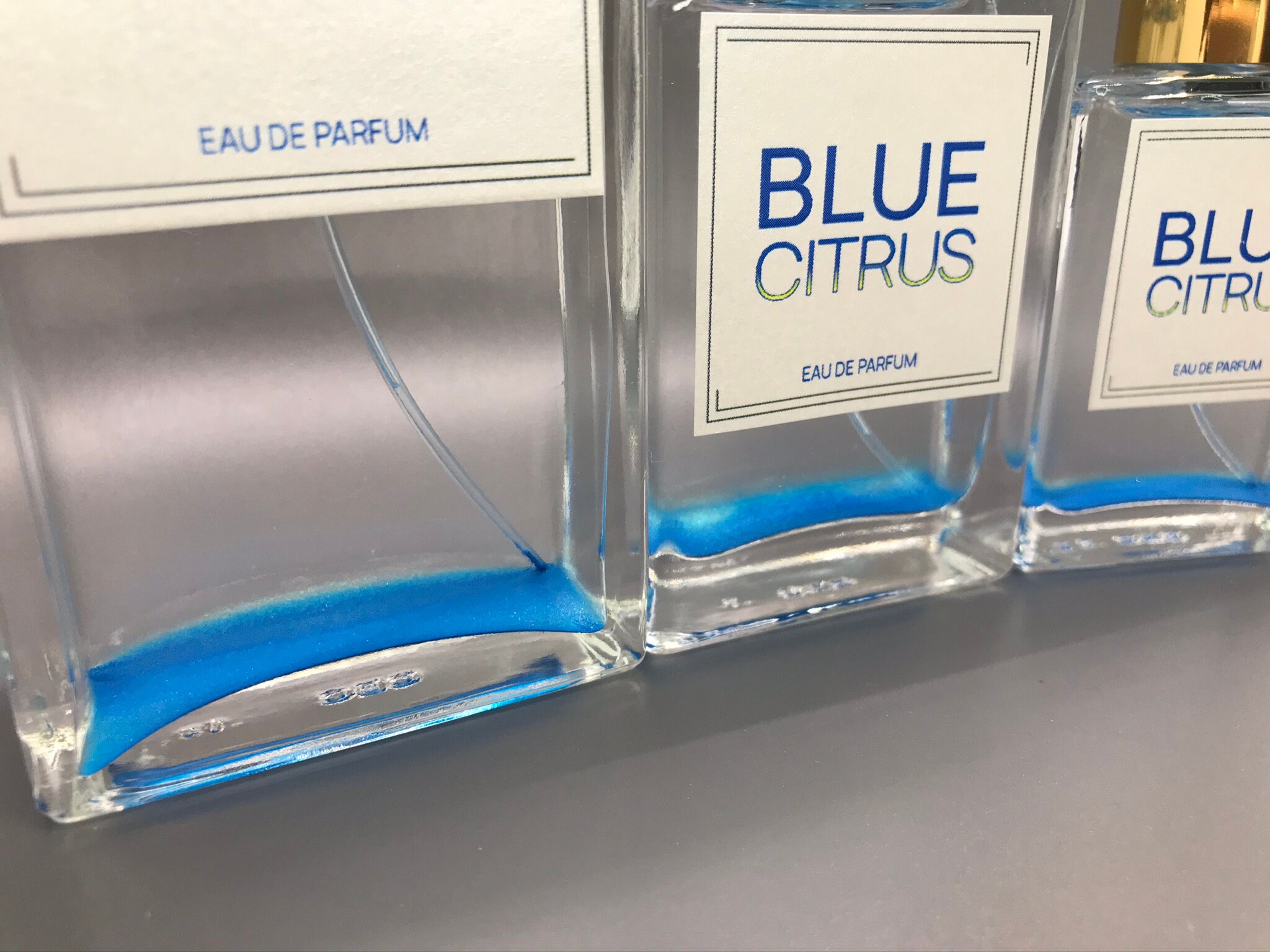 Blue Citrus EDP - Eau De Parfum Scent for Her, Fresh Light Citrus With ...