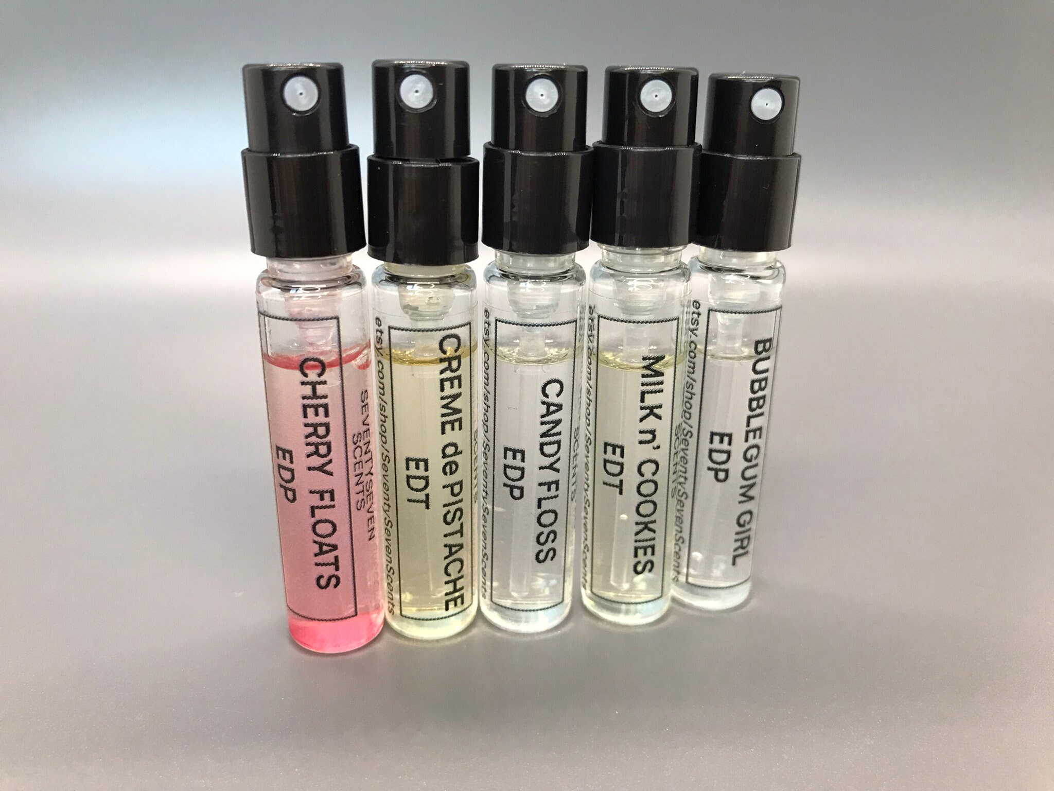 Sweet Perfumes Sweet Treats Discovery Sample Set Sugary - Etsy