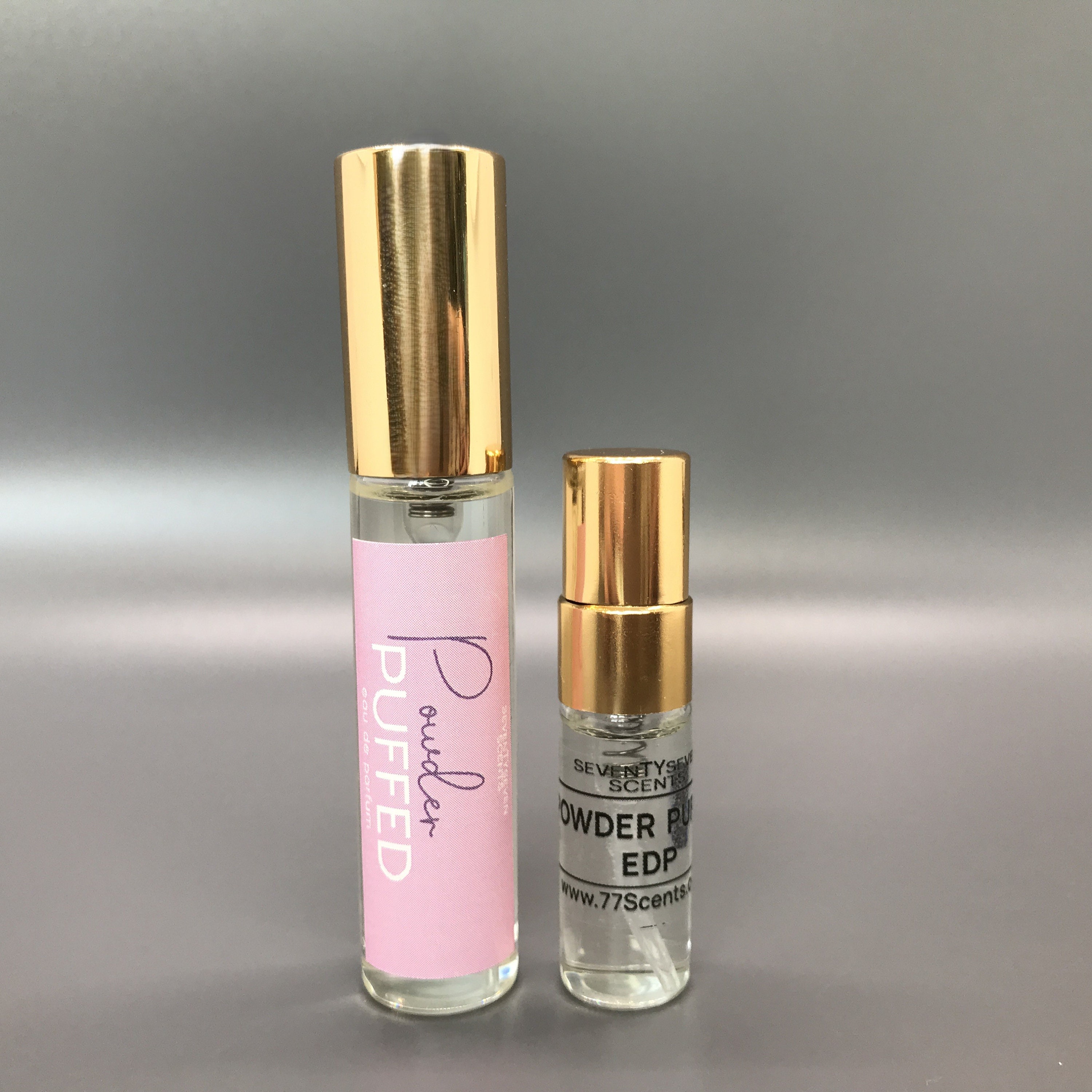 Powder Puffed Eau De Parfum, EDP for Women, Powdery Niche Perfume ...