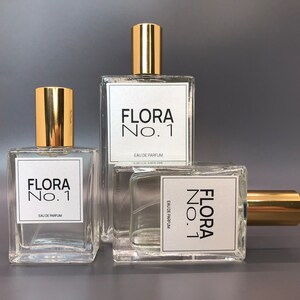 Flora No.1 EDP Eau De Parfum - Perfume for Her, Floral Tuberose and ...