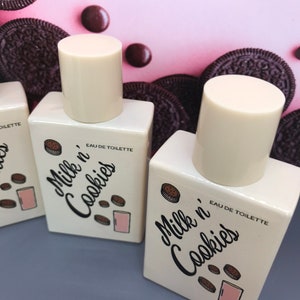 Milk N' Cookies Eau De Toilette, EDT for Her, Sweet Perfume, Gourmand ...