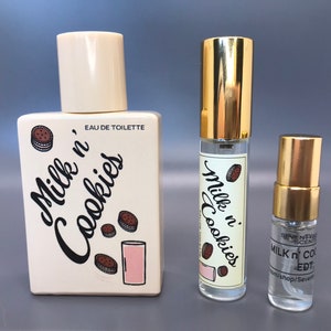 Milk N' Cookies Eau De Toilette, EDT for Her, Sweet Perfume, Gourmand ...