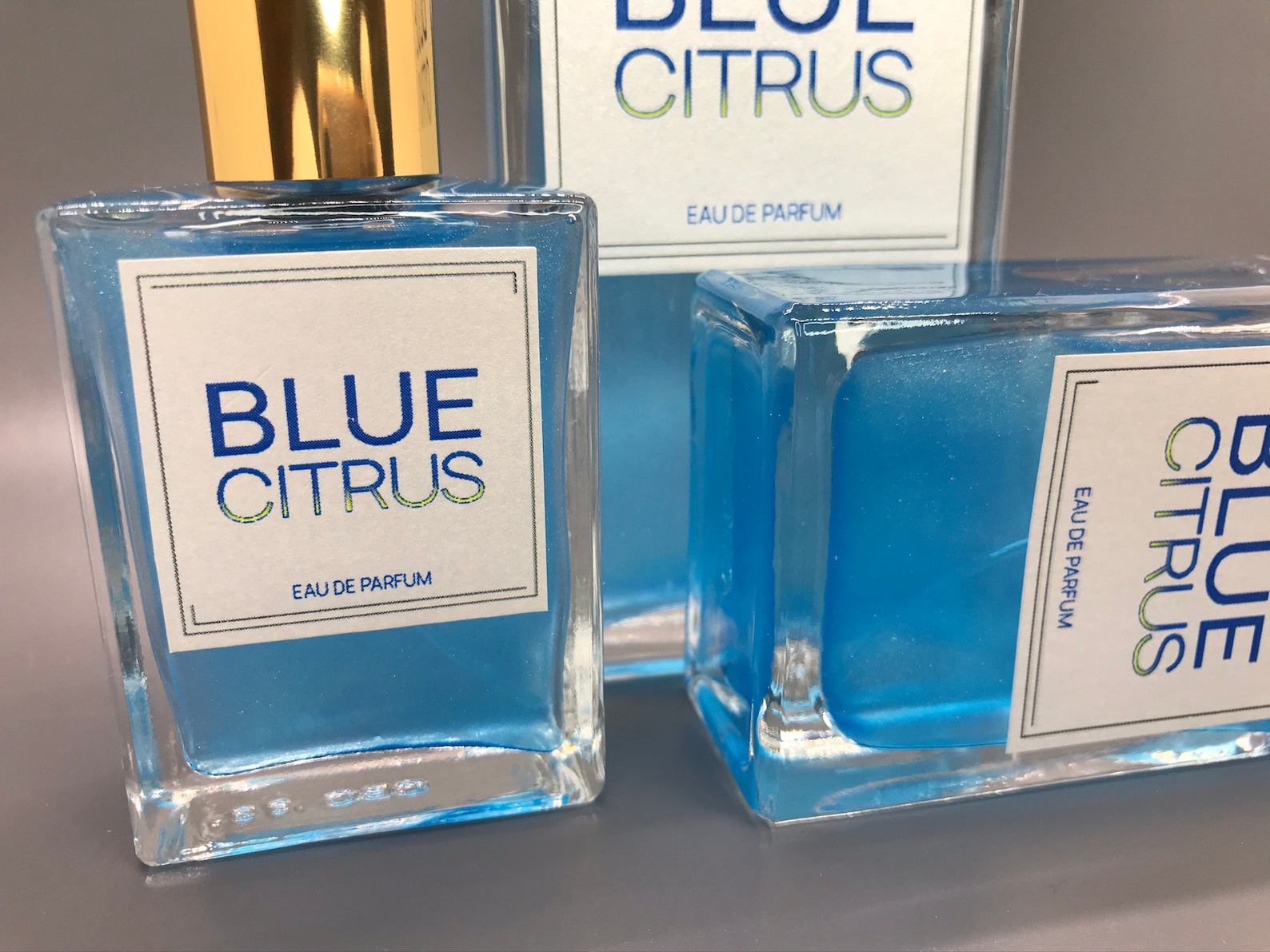 Blue Citrus EDP - Eau De Parfum Scent for Her, Fresh Light Citrus With ...