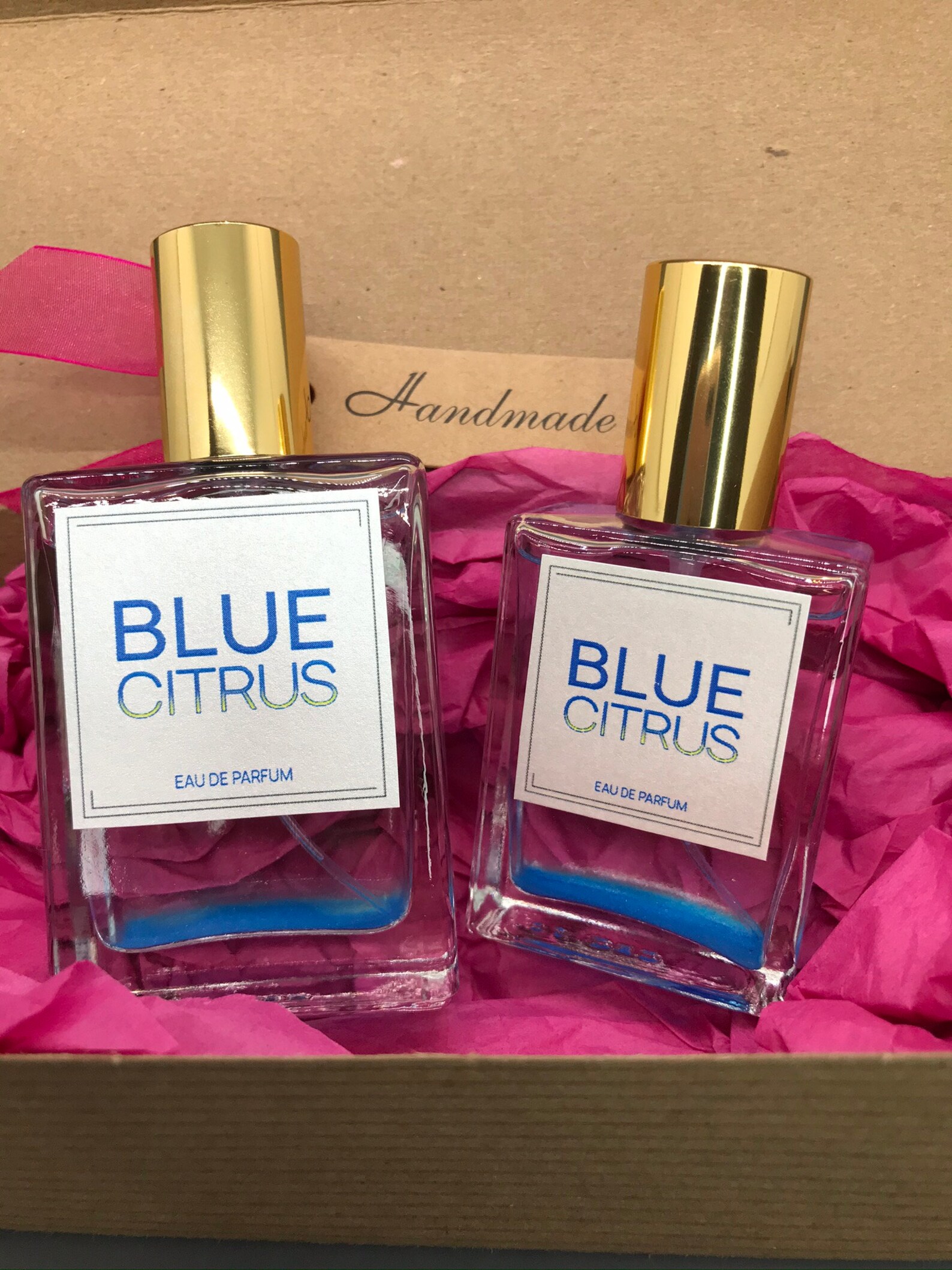 Blue Citrus EDP - Eau De Parfum Scent for Her, Fresh Light Citrus With ...