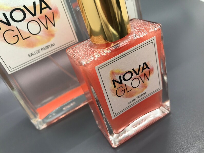 Nova Glow Eau De Parfum Perfume for Her Luxury Handmade Scent - Etsy