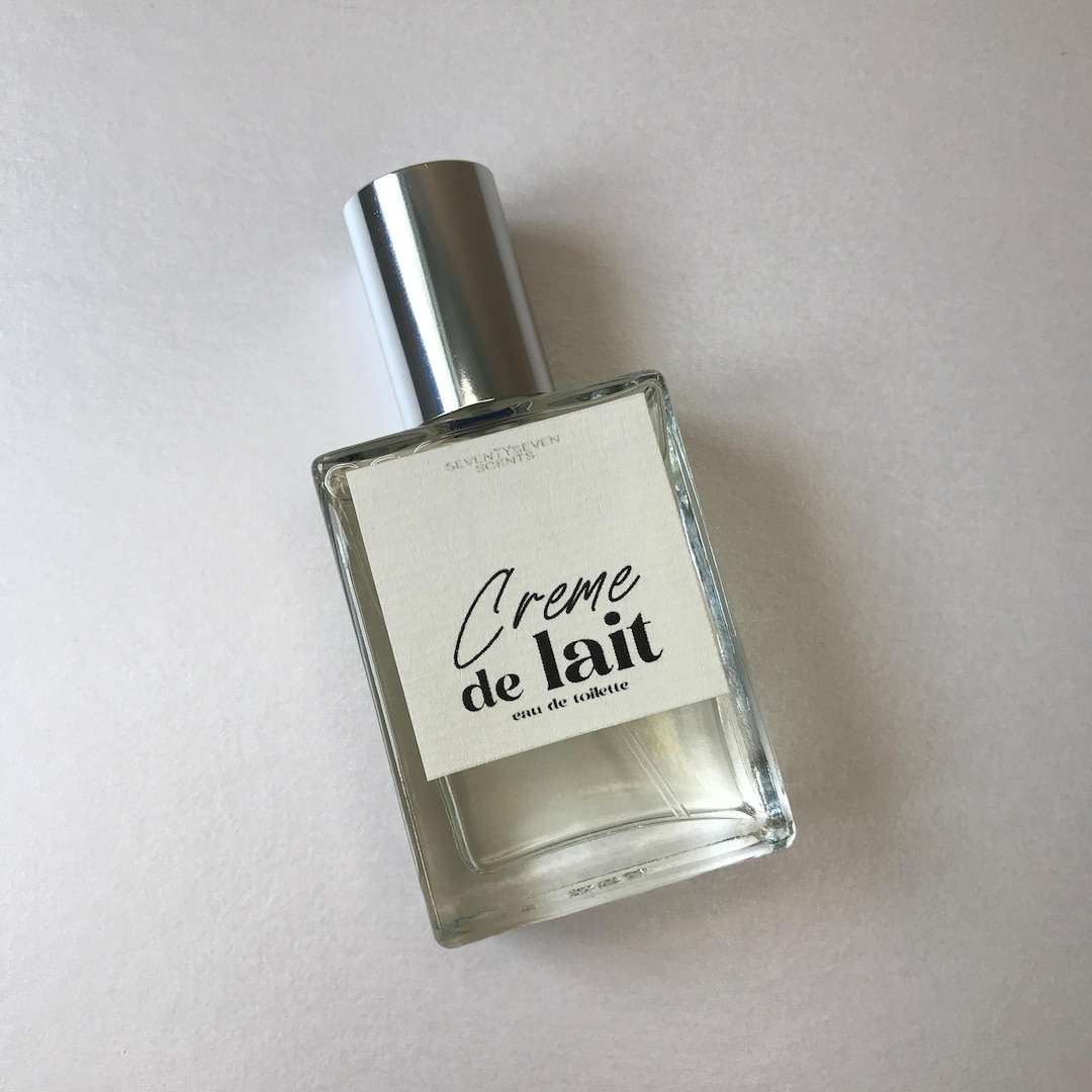 Creme De Lait EDT, Milk Perfume Eau De Toilette, Creamy Lactonic Sweet ...