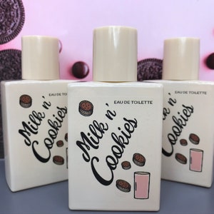 Milk N' Cookies Eau De Toilette, EDT for Her, Sweet Perfume, Gourmand ...