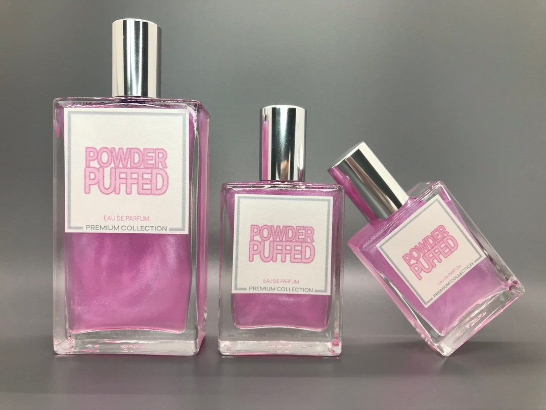 Powder Puffed Eau De Parfum, EDP for Women, Powdery Niche Perfume ...