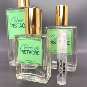 Pistachio Perfume Creme De Pistache Eau De Toilette EDT - Etsy