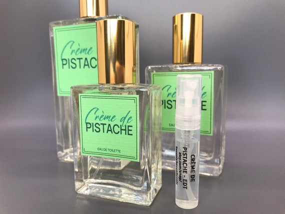Pistachio Perfume Creme De Pistache Eau De Toilette EDT - Etsy UK