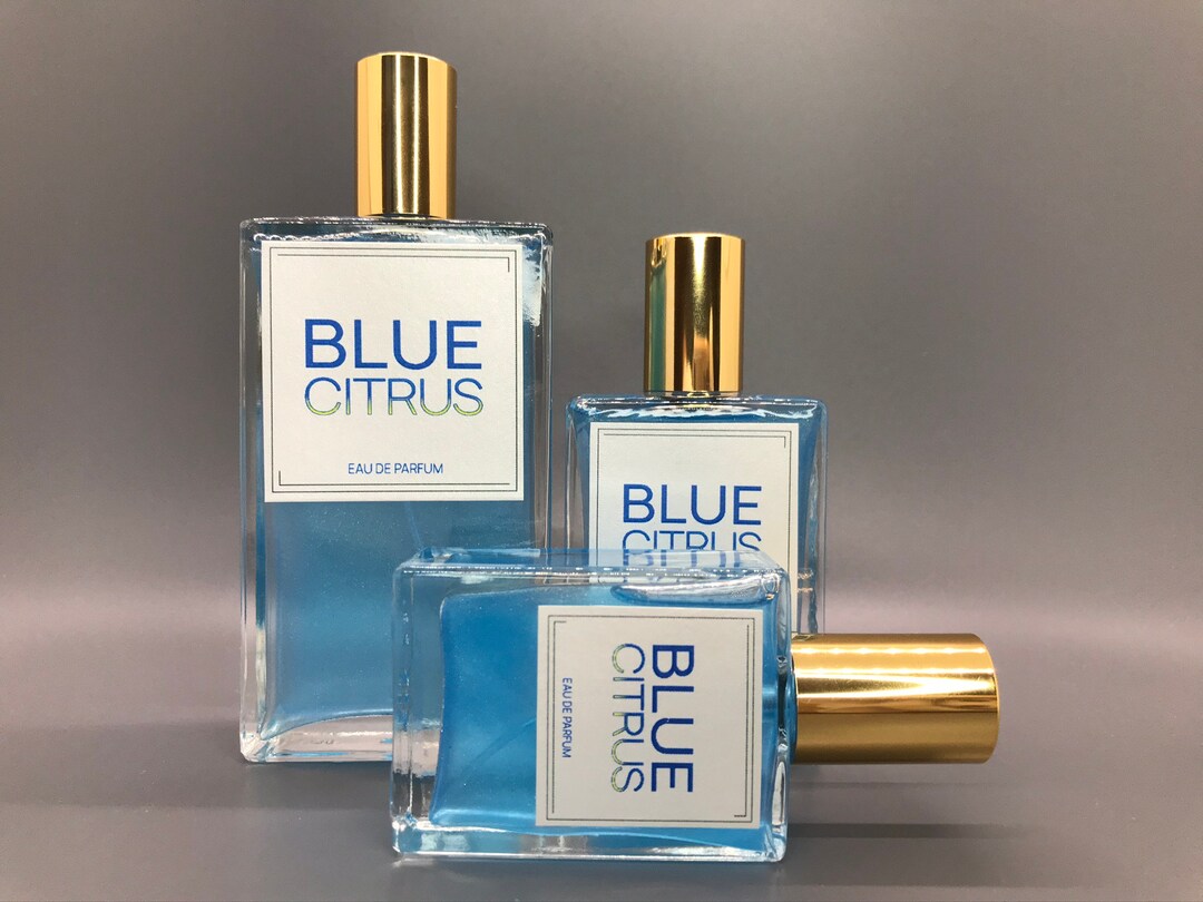 Blue Citrus EDP - Eau De Parfum Scent for Her, Fresh Light Citrus With ...