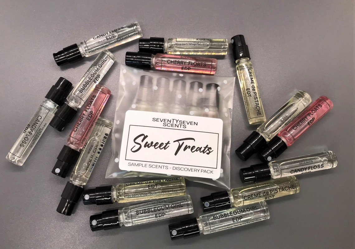 Sweet Perfumes Sweet Treats Discovery Sample Set Sugary - Etsy