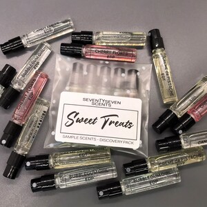 Sweet Perfumes Sweet Treats Discovery Sample Set Sugary Sweet, Cookies ...
