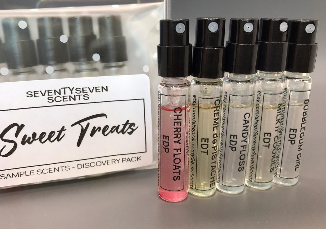 Sweet Perfumes Sweet Treats Discovery Sample Set Sugary - Etsy