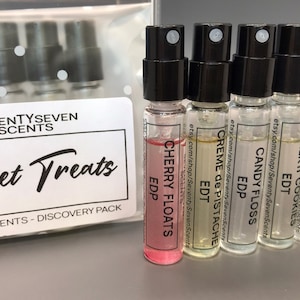Sweet Perfumes Sweet Treats Discovery Sample Set Sugary Sweet, Cookies ...
