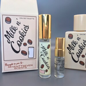 Milk N' Cookies Eau De Toilette, EDT for Her, Sweet Perfume, Gourmand ...