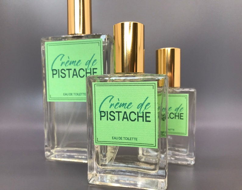 Pistachio Perfume Creme De Pistache Eau De Toilette EDT | Etsy