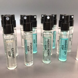 Fresh Perfumes - 2ml Perfume Sample Pack - Discovery Pack With 5 X 2ml ...