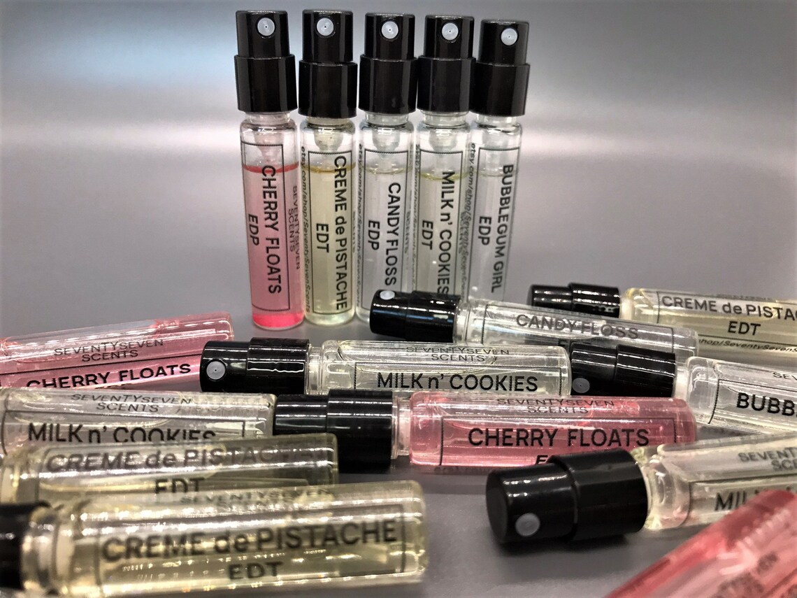 Sweet Perfumes Sweet Treats Discovery Sample Set Sugary - Etsy