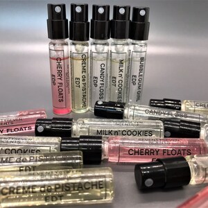 Sweet Perfumes Sweet Treats Discovery Sample Set Sugary Sweet, Cookies ...