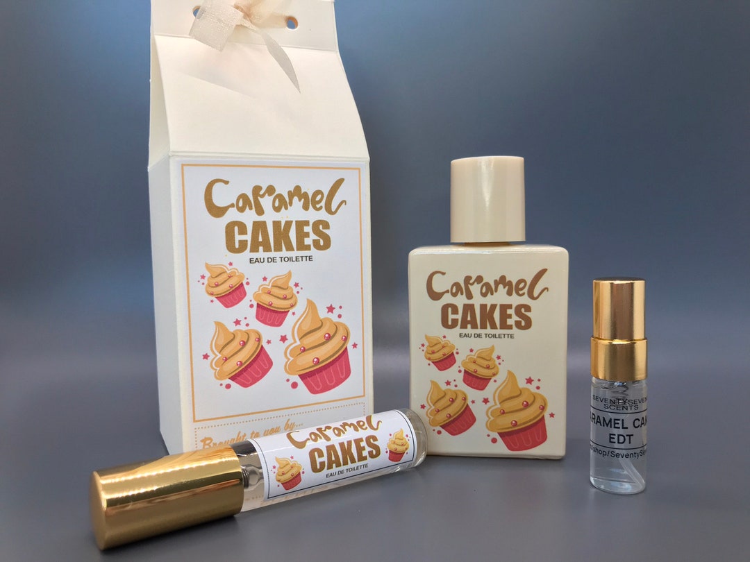 Sweet Caramel Perfume, Caramel Cakes Eau De Toilette, EDT for Her ...