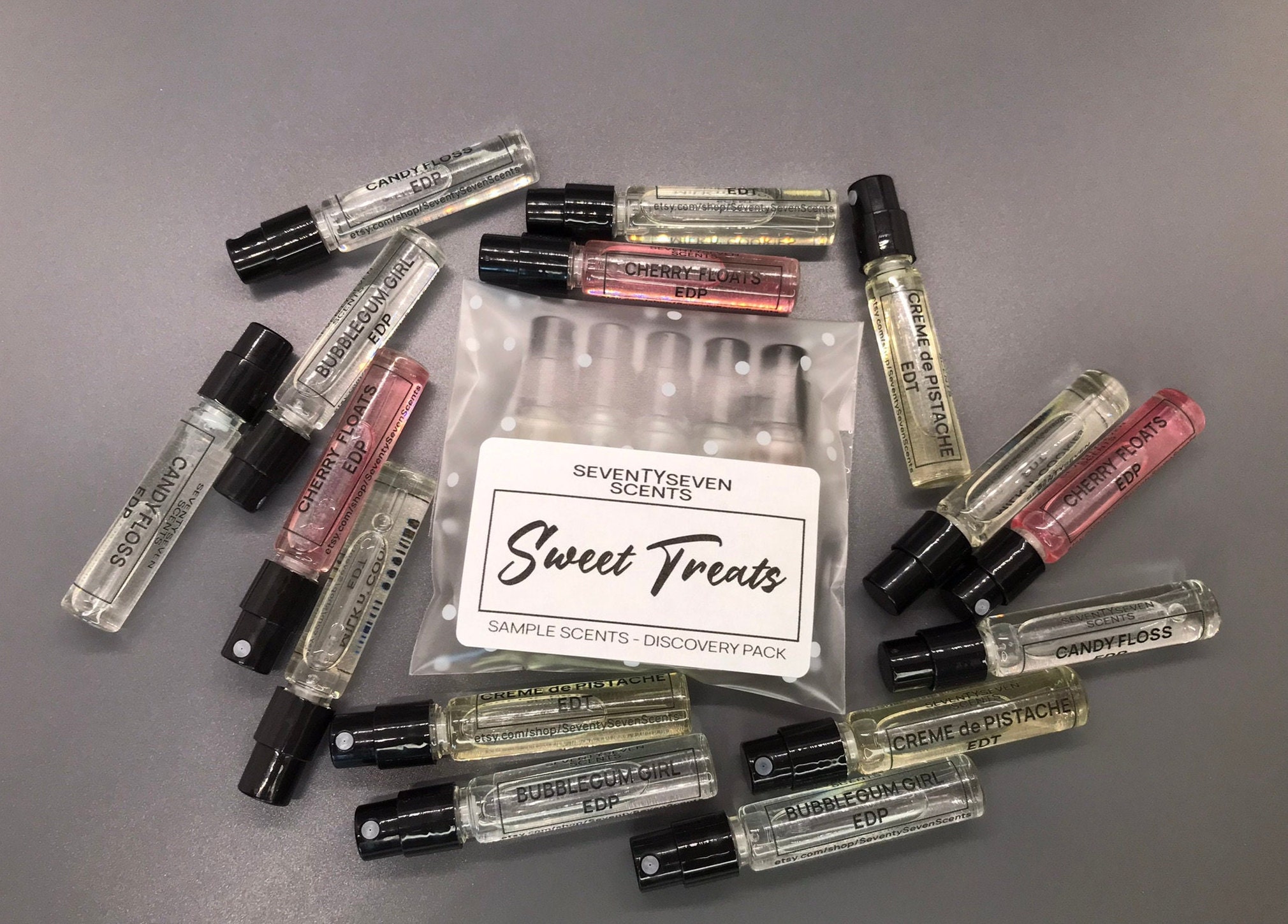 Sweet Perfumes Sweet Treats Discovery Sample Set Sugary - Etsy