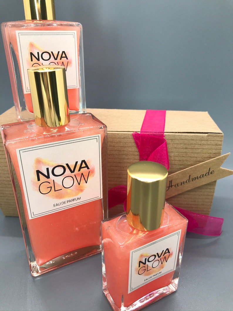 Nova Glow Eau De Parfum Perfume for Her Luxury Handmade Scent - Etsy