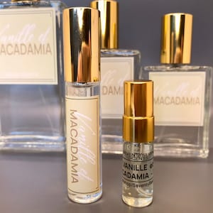 Vanilla Macadamia Perfume - Vanille Et Macadamia, Eau De Toilette, EDT ...