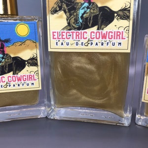 Electric Cowgirl EDP - Eau De Parfum, Rose, Frankincense, Sandalwood and Blackcurrant Perfume ...