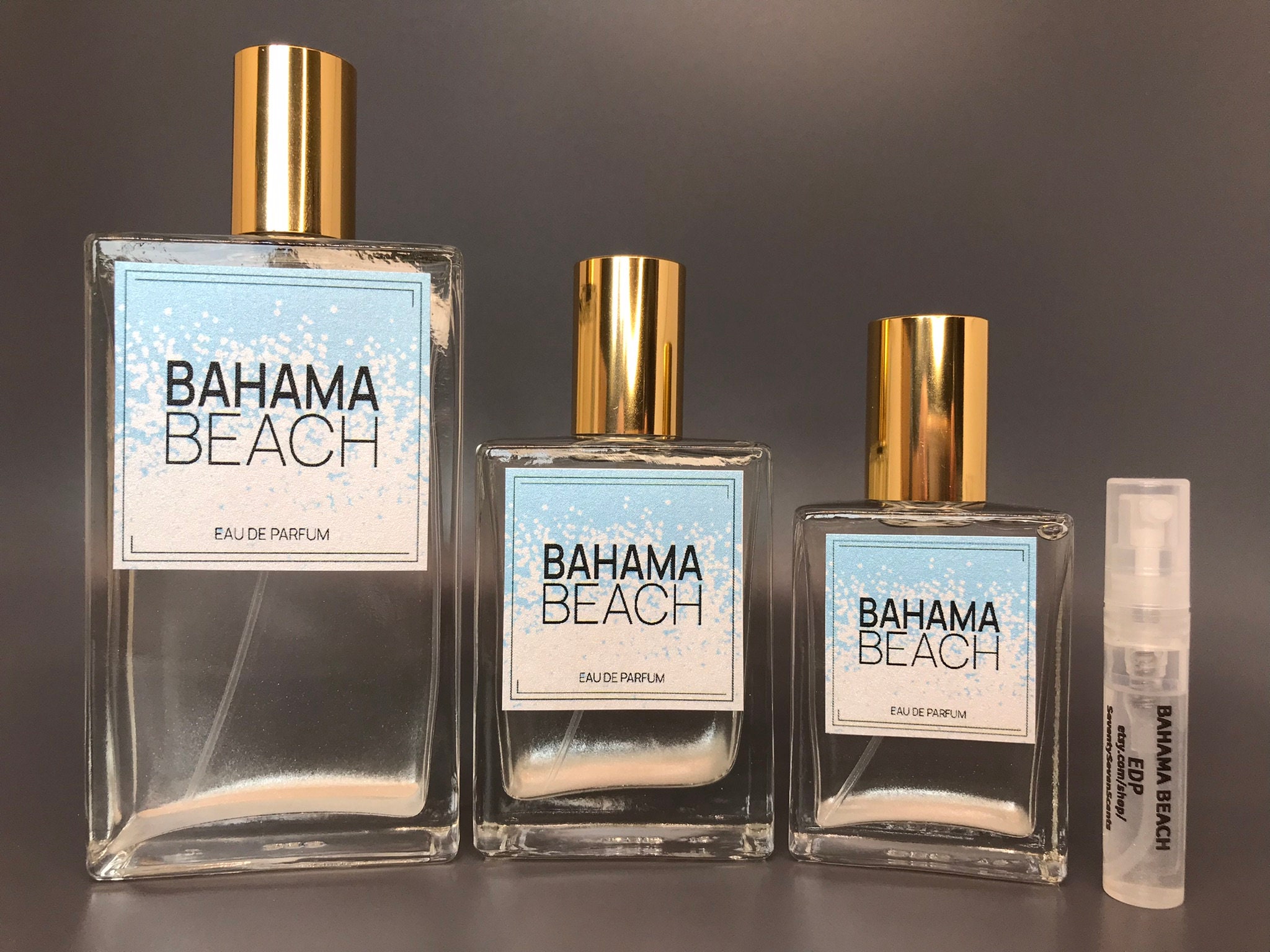 Bahama Beach EDP Perfume for Her Tropical Summer Scent With - Etsy