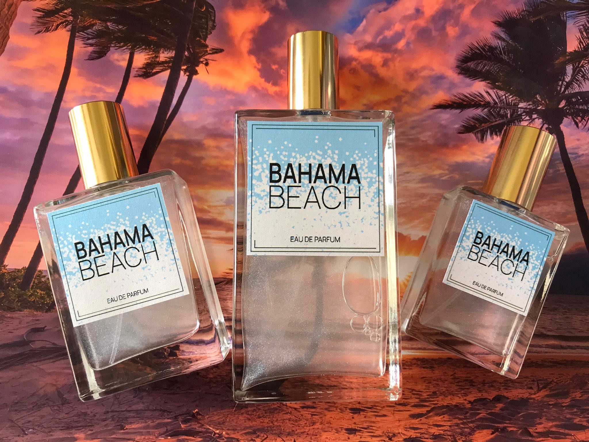 Bahama Beach EDP Perfume for Her Tropical Summer Scent With - Etsy