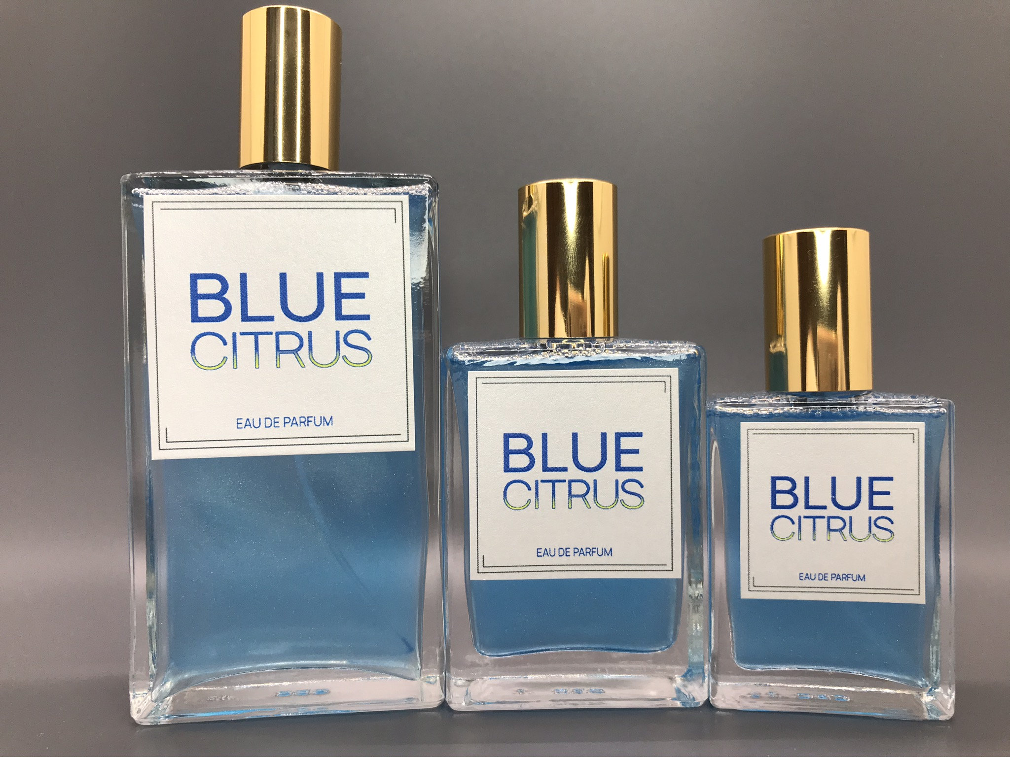 Blue Citrus EDP - Eau De Parfum Scent for Her, Fresh Light Citrus With ...