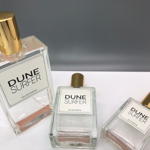 Dune Surfer Eau De Parfum, Perfume for Her Luxury Handmade, Fruity ...