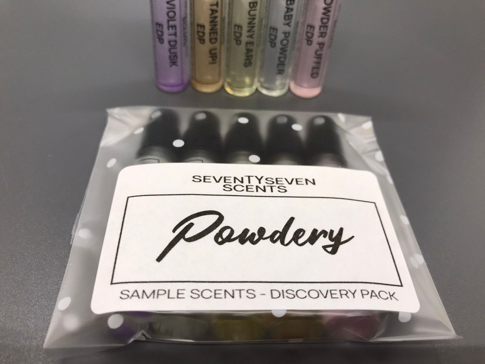 Powdery Perfumes 2ml Perfume Sample Pack With 5 X 2ml - Etsy
