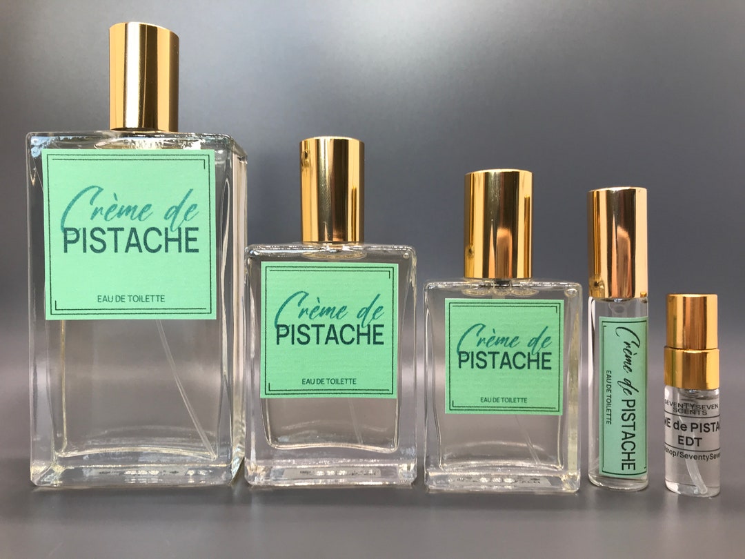 Pistachio Perfume - Creme De Pistache, Eau De Toilette, EDT for Her ...