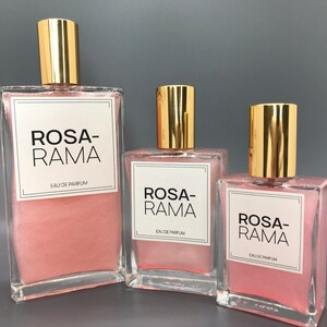 Rosa-rama Rose Perfume: Floral Green Scent, Eau De Parfum - Etsy