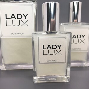Lady Lux Eau De Parfum, Perfume for Her Luxury Handmade Scent Perfect ...