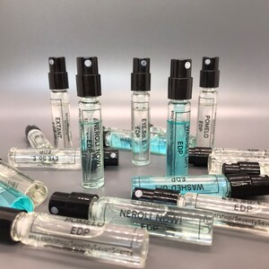 Fresh Perfumes - 2ml Perfume Sample Pack - Discovery Pack With 5 X 2ml ...